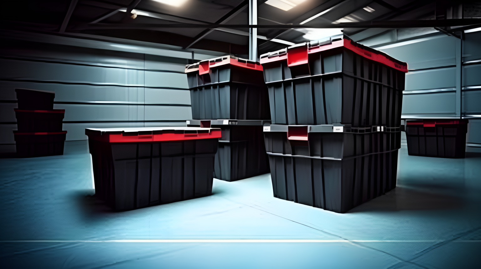 Crate Hire Services - Ryans Self Storage